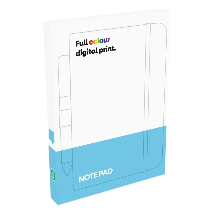 Logo Branded Notepad Gift Box | Total Merchandise