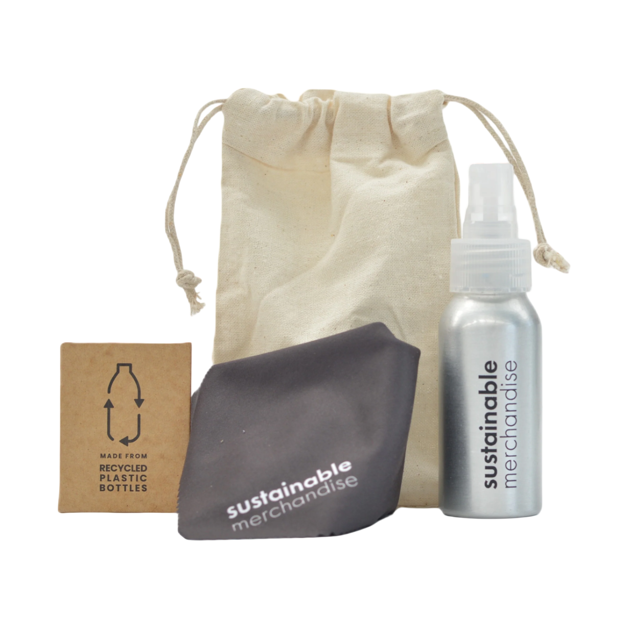 Logo Printed 50ml Screen Cleaner Kit | Total Merchandise