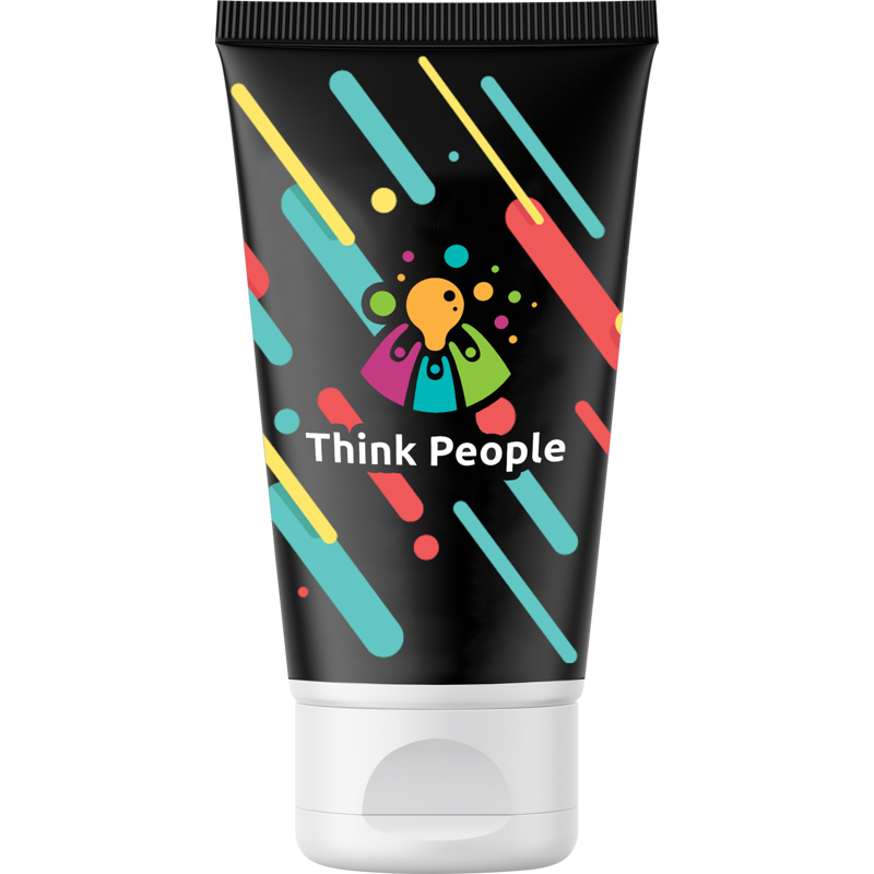 Logo Branded 50ml SPF50 Sun Lotion | Total Merchandise