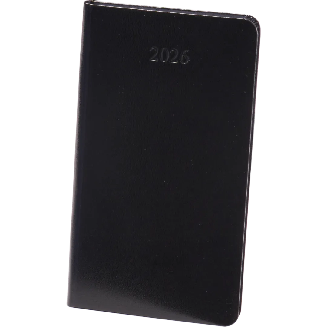 Branded Excel Portrait Weekly Pocket Diary | Total Merchandise