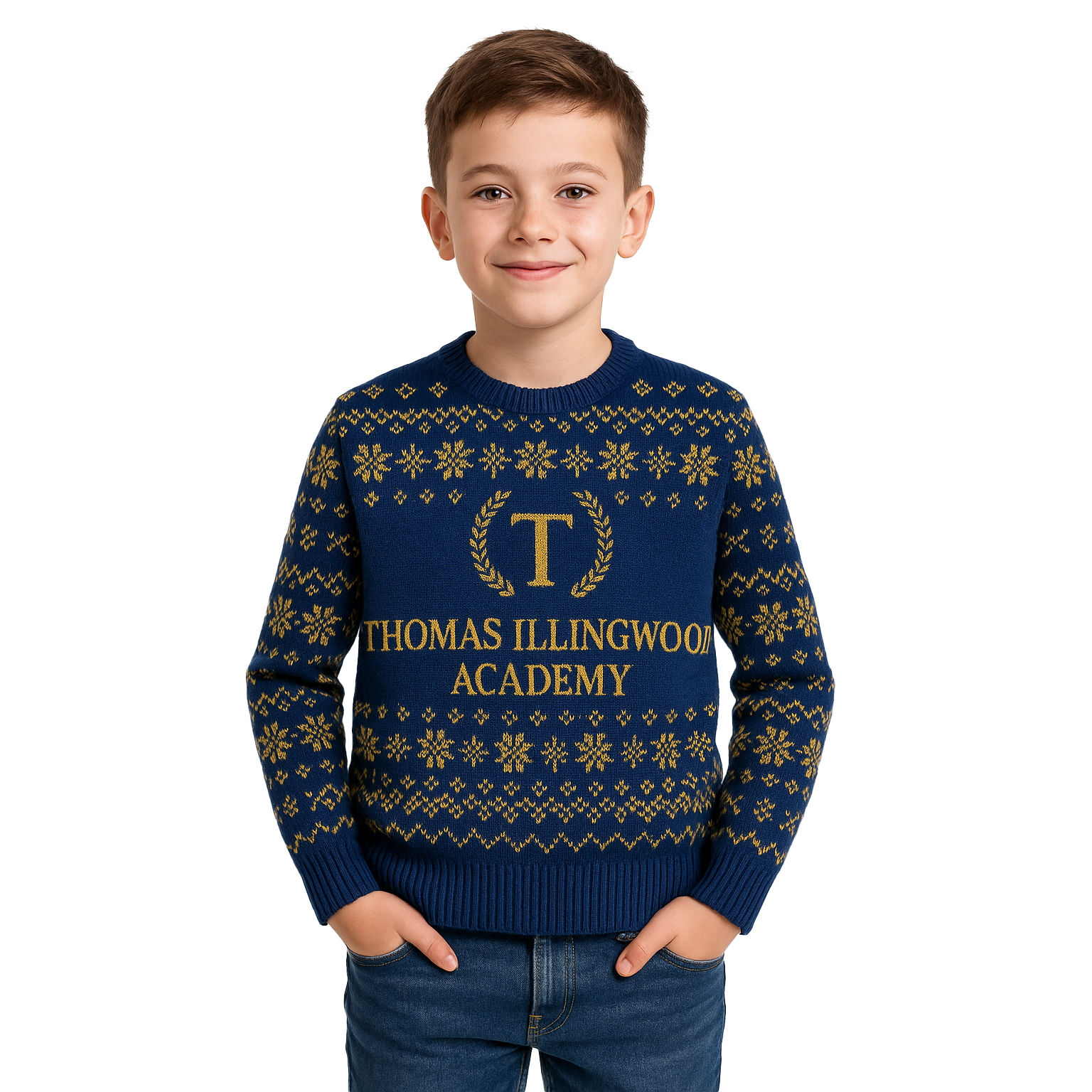 Promotional Childrens Christmas Jumper | Total Merchandise