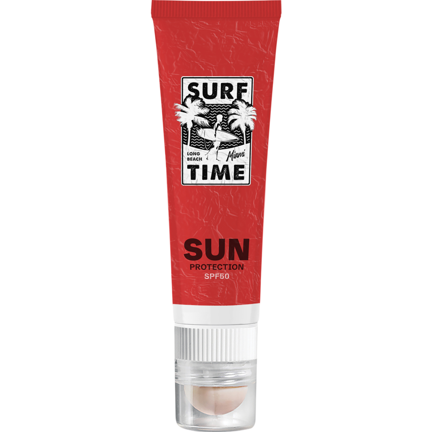 SPF50 Sun Lotion and SPF20 Lip Balm Tube | Healthcare Promo Items