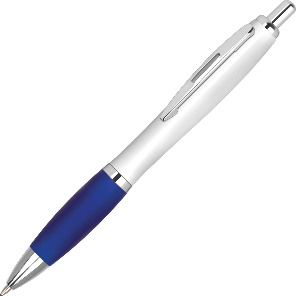 Contour Extra Ballpens With Blue Ink | Logo Pens UK