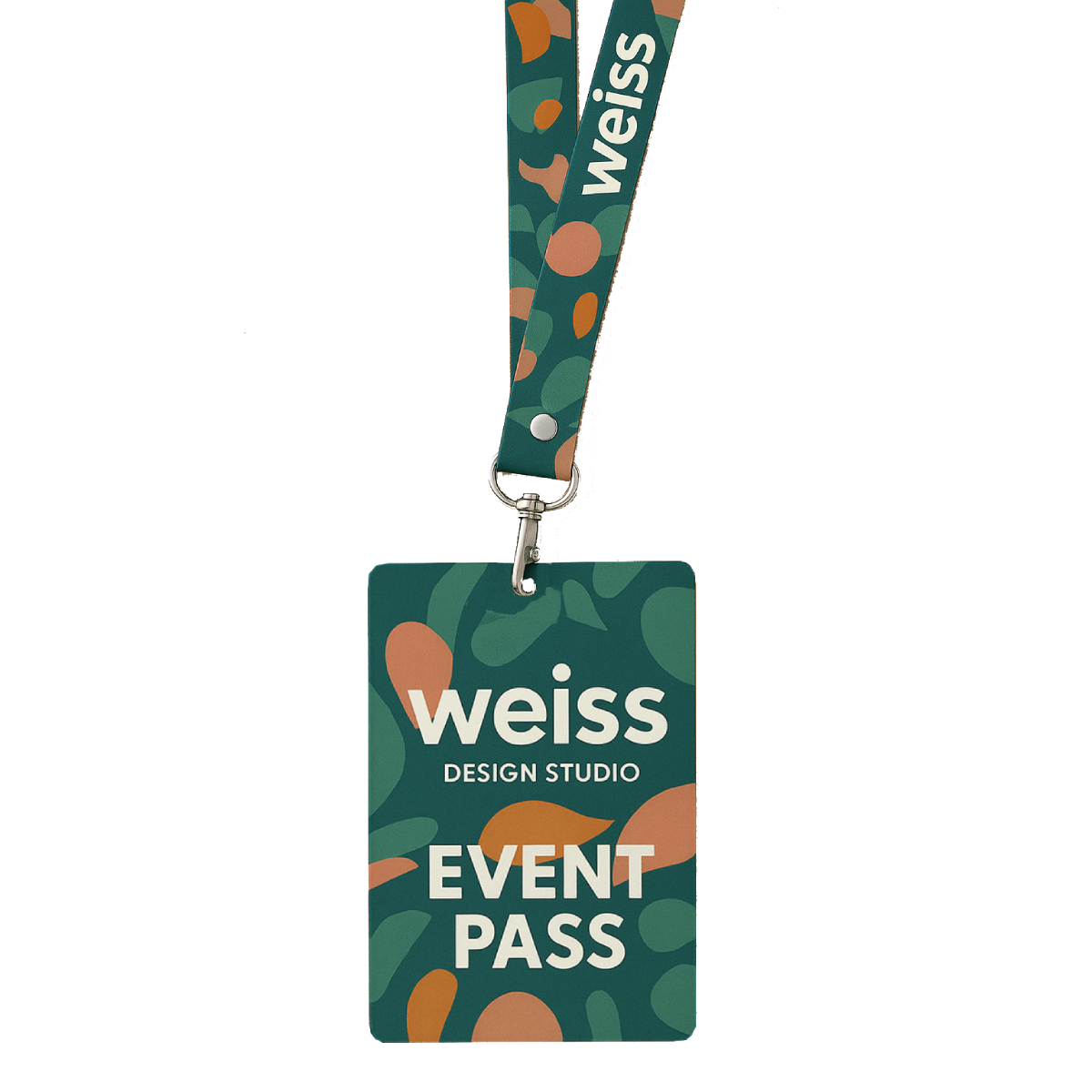A6 Event Pass Lanyard | Total Merchandise