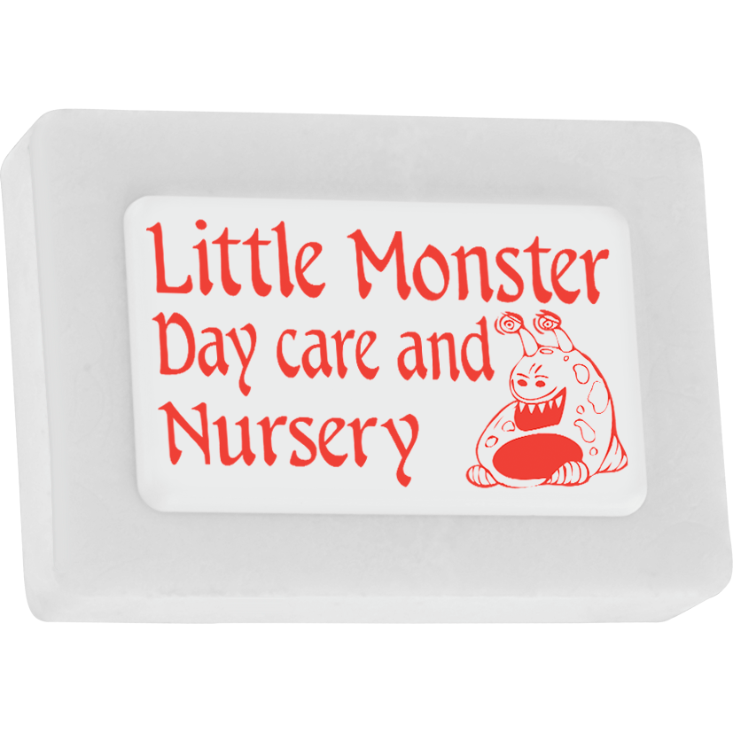 Custom Branded Rectangular Eraser | Total Merchandise