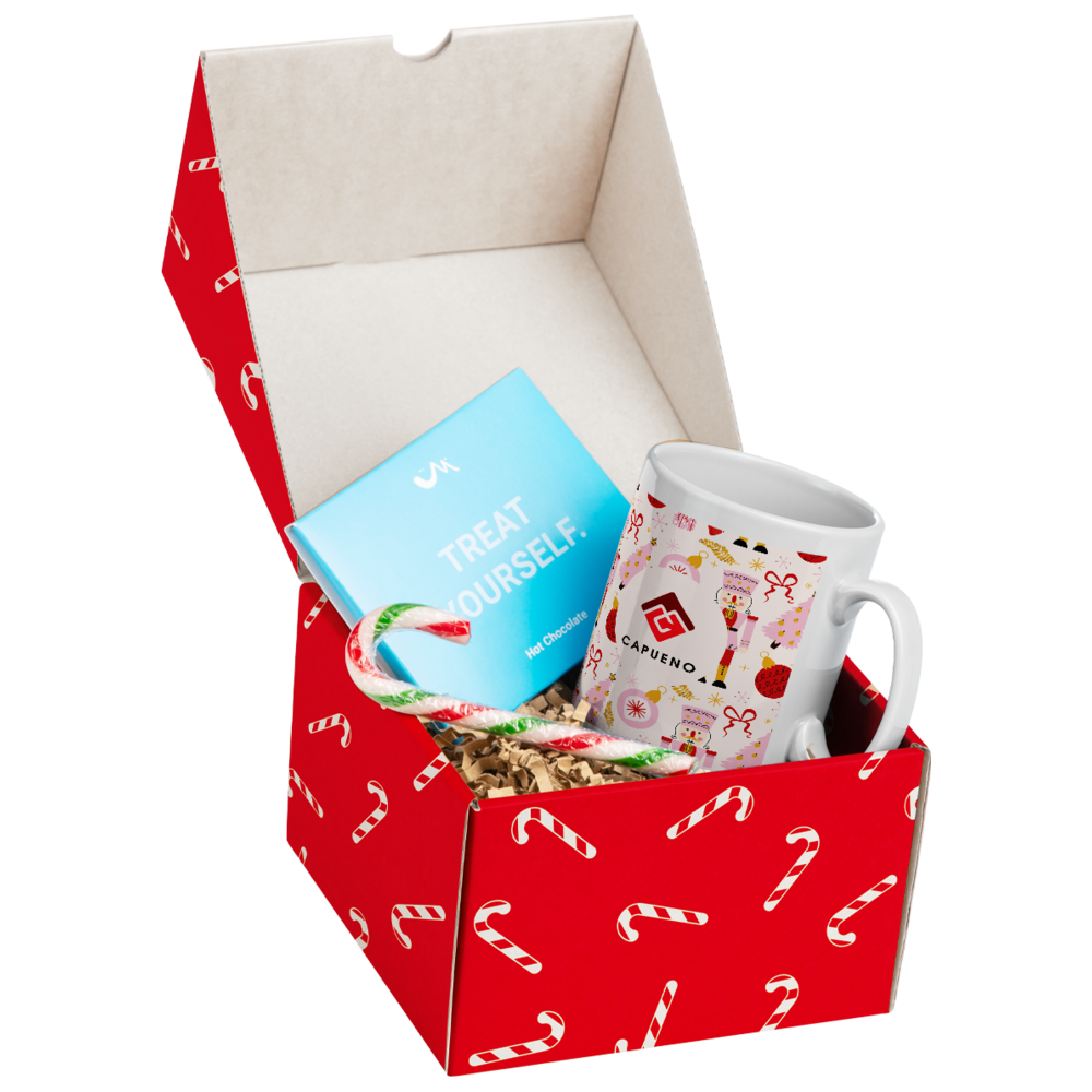 Logo Branded Genie Christmas Mini Gift Set | Total Merchandise