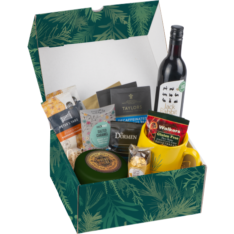 Branded Genie Medio Christmas Hamper Box | Total Merchandise