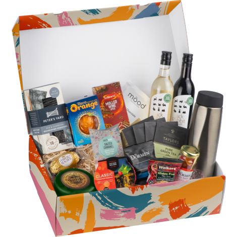 Promotional Genie Mighty Christmas Hamper Box | Total Merchandise