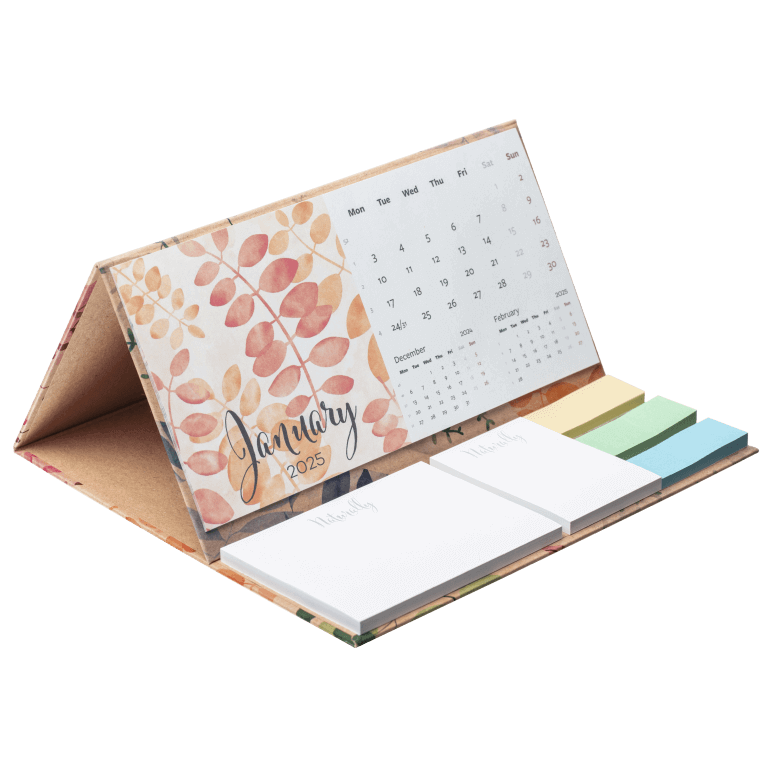 Branded Kraft Calendar Pods | Total Merchandise