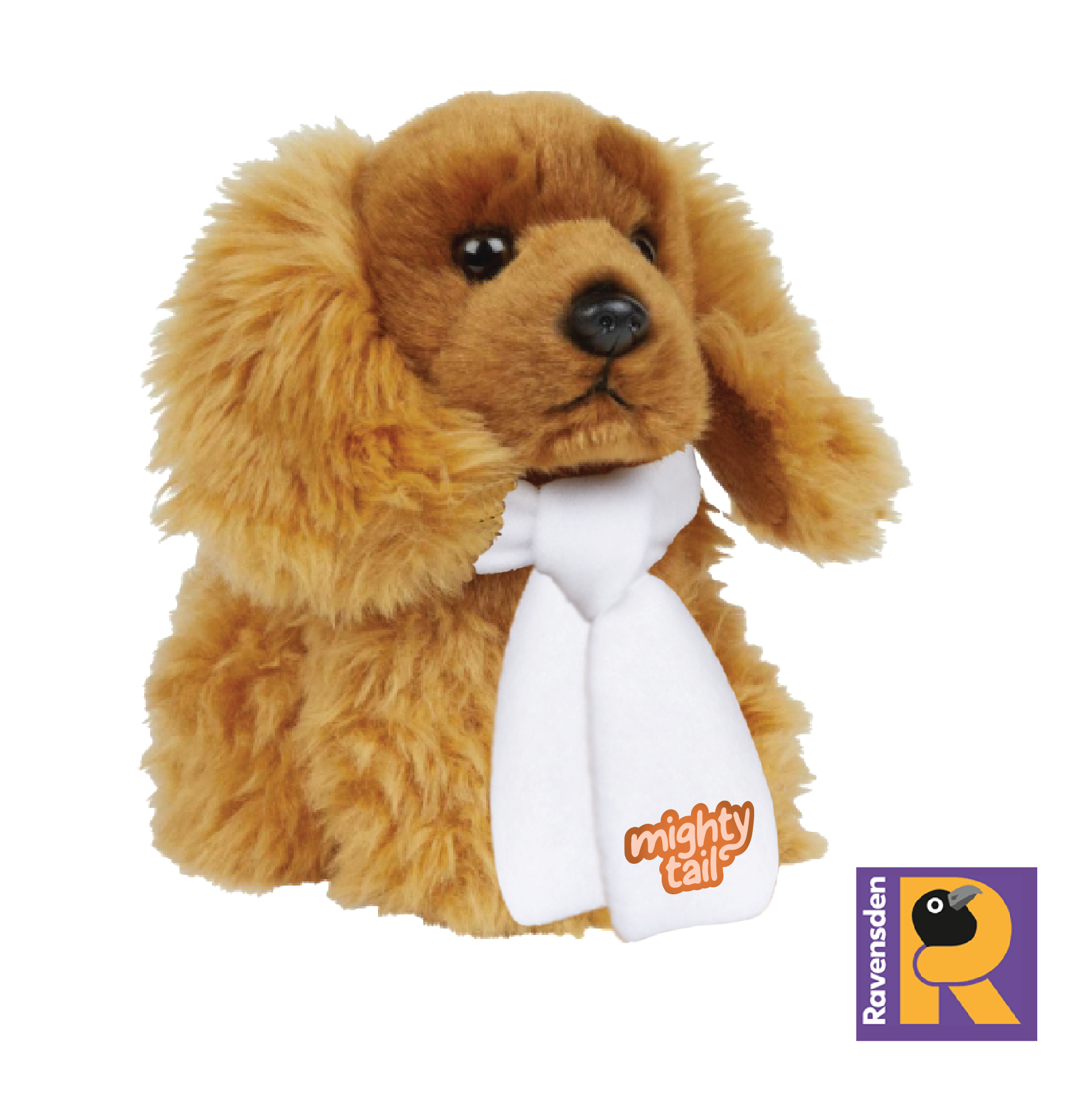 Promotional Ravensden Cocker Spaniel Soft Toy | Total merchandise