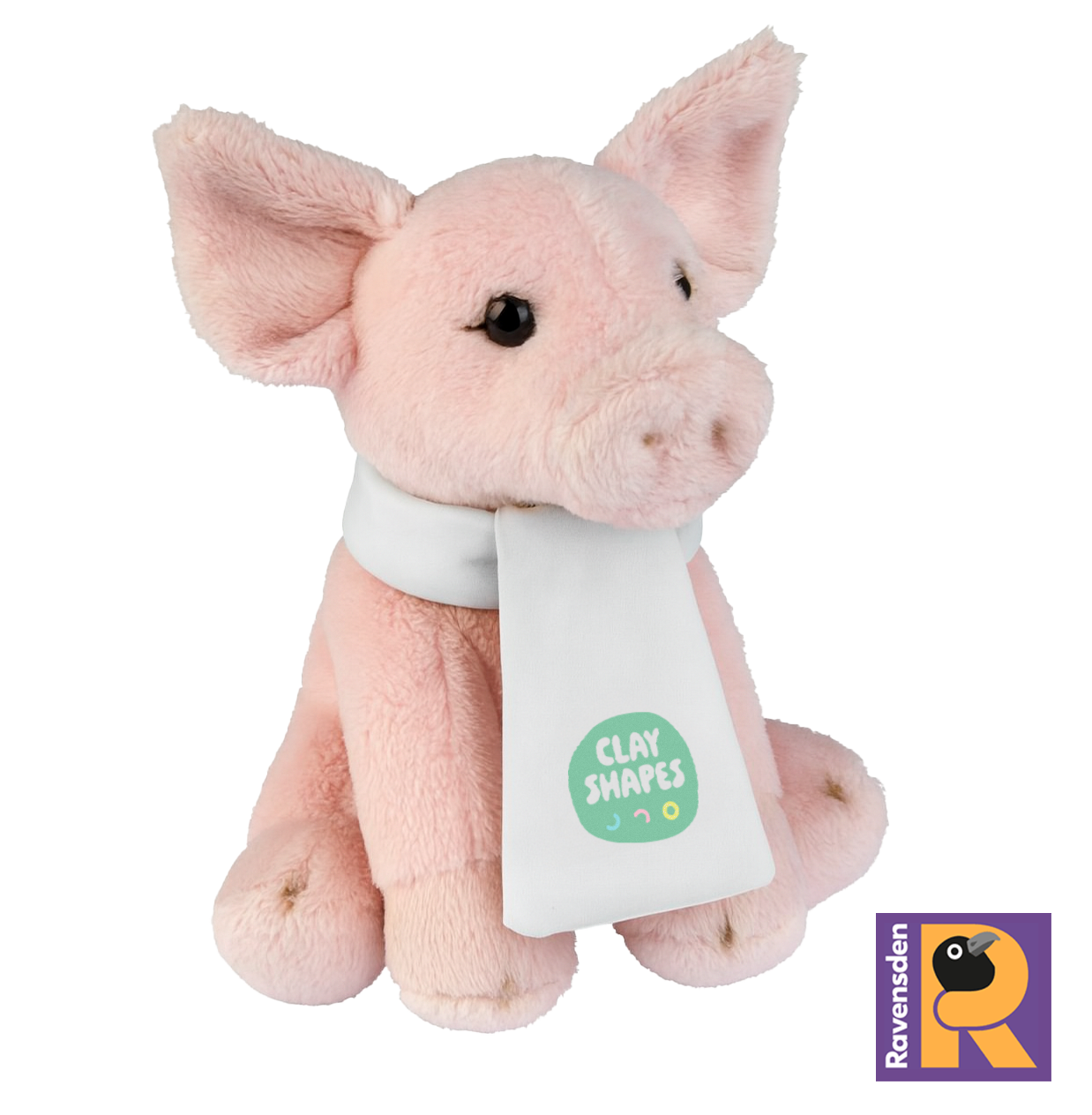 Branded Ravensden Pig Soft Toy | Total Merchandise
