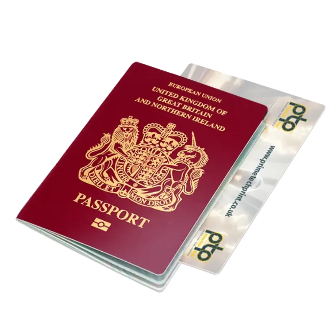 Promotional E-Passport Shields | Total Merchandise