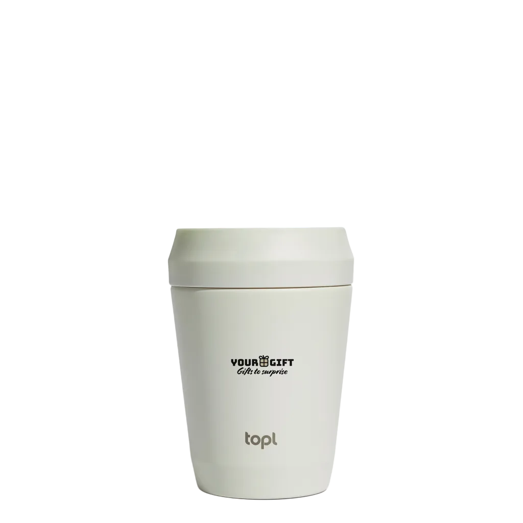Branded Topl 235ml Recycled Steel To Go Tumbler | Total Merchandise