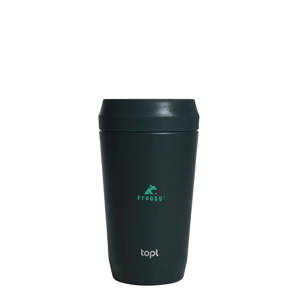 Topl 354ml Recycled Steel To Go Tumbler | Total Merchandise