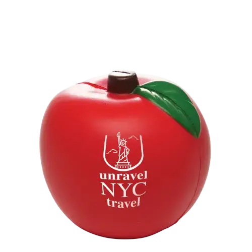 Custom Branded Stress Apple | Total Merchandise