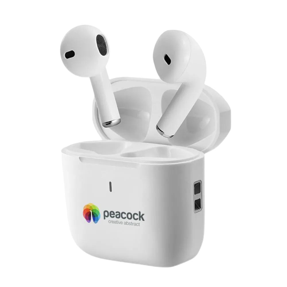 Branded Bluetooth Wireless Earbuds | Total Merchandise
