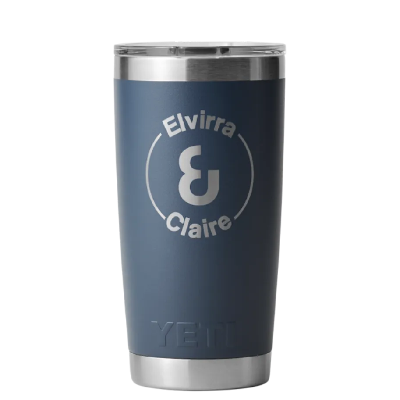 Custom Branded YETI Rambler 20oz Tumbler | Total Merchandise