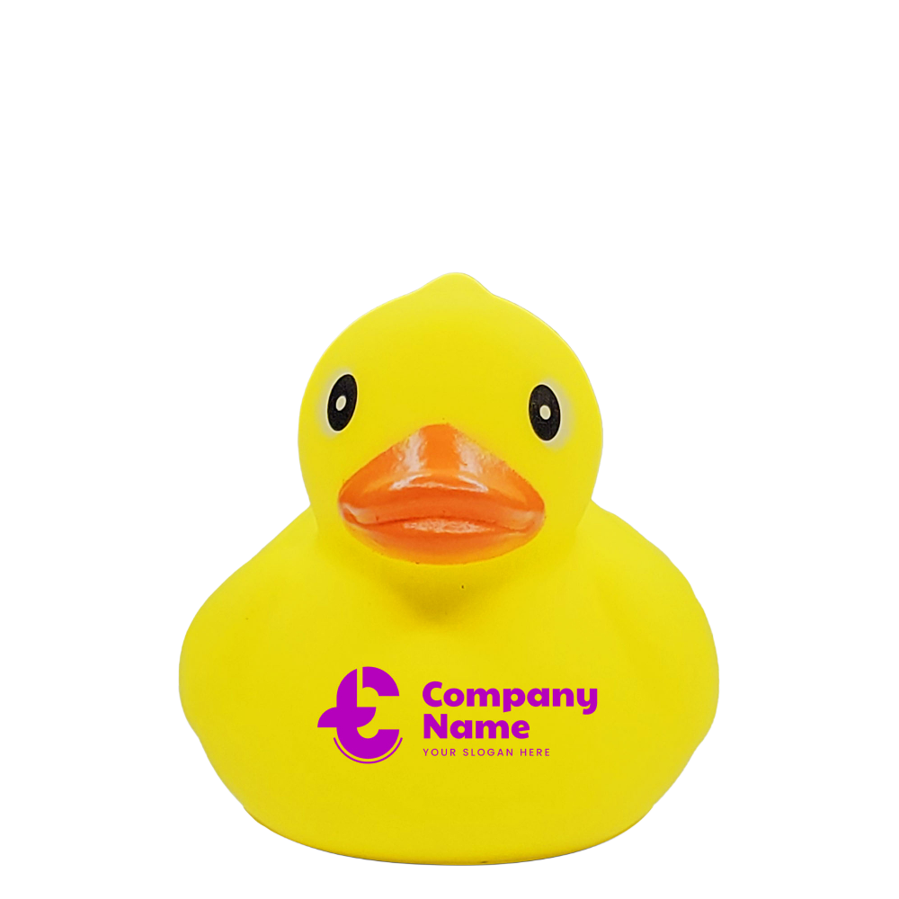 Customisable Soft Touch Rubber Ducks | Total Merchandise