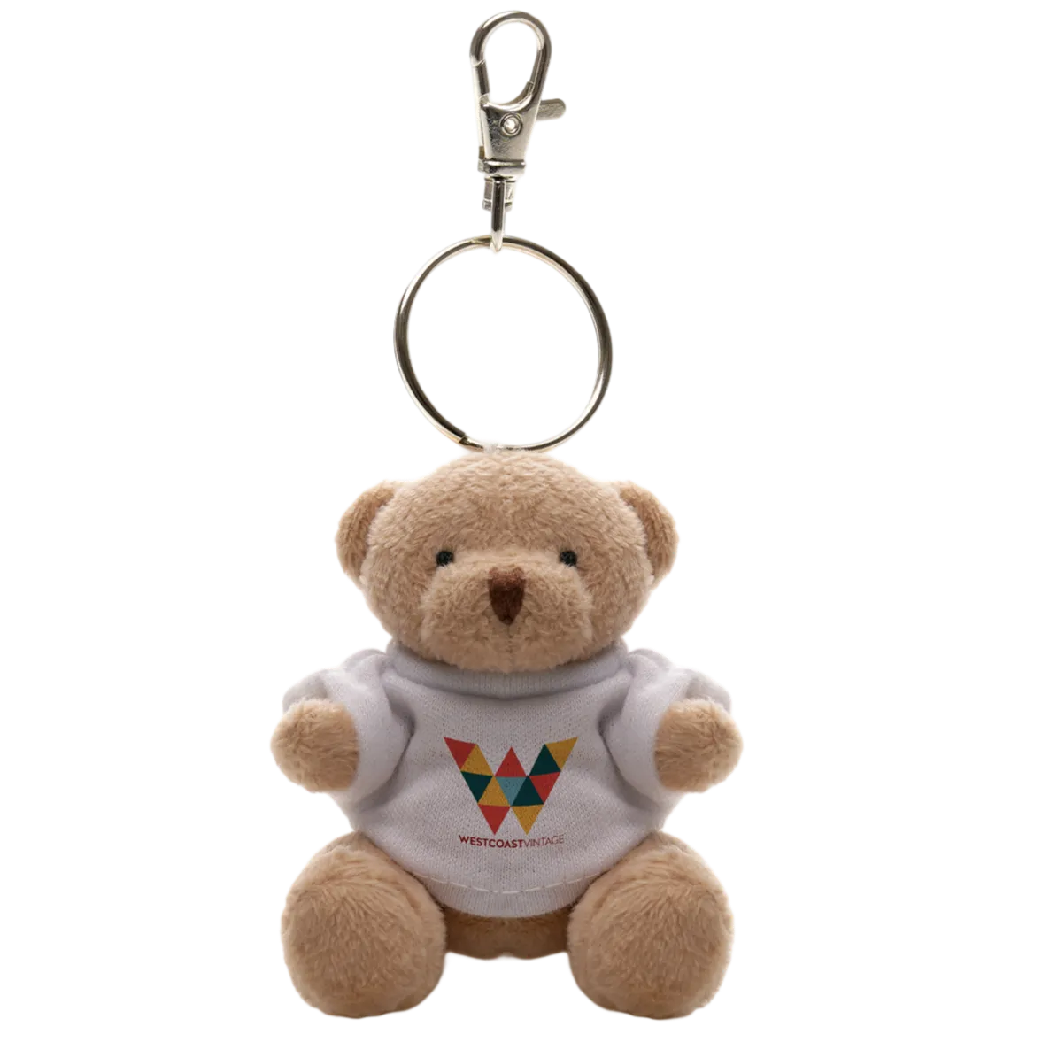 Promotional 8cm Teddy Bear Keyring | Total Merchandise