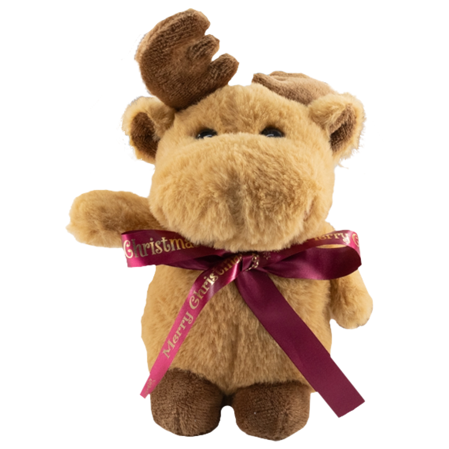 Branded 15cm Reindeer Soft Toy | Total Merchandise
