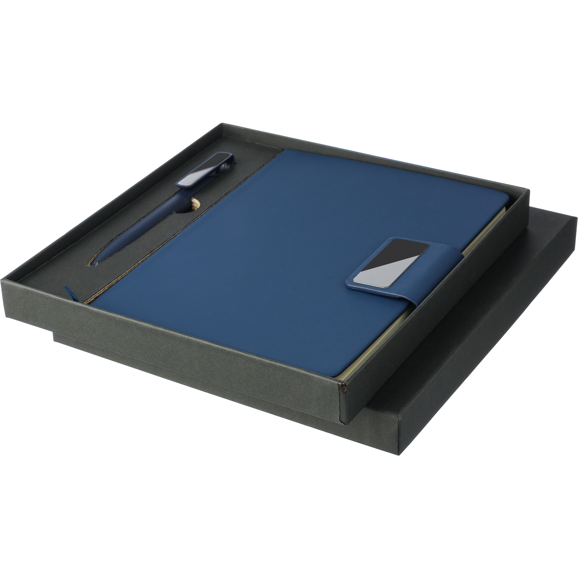 Branded Recycled Notebook & Pen Gift Set | Custom Corporate Gifts