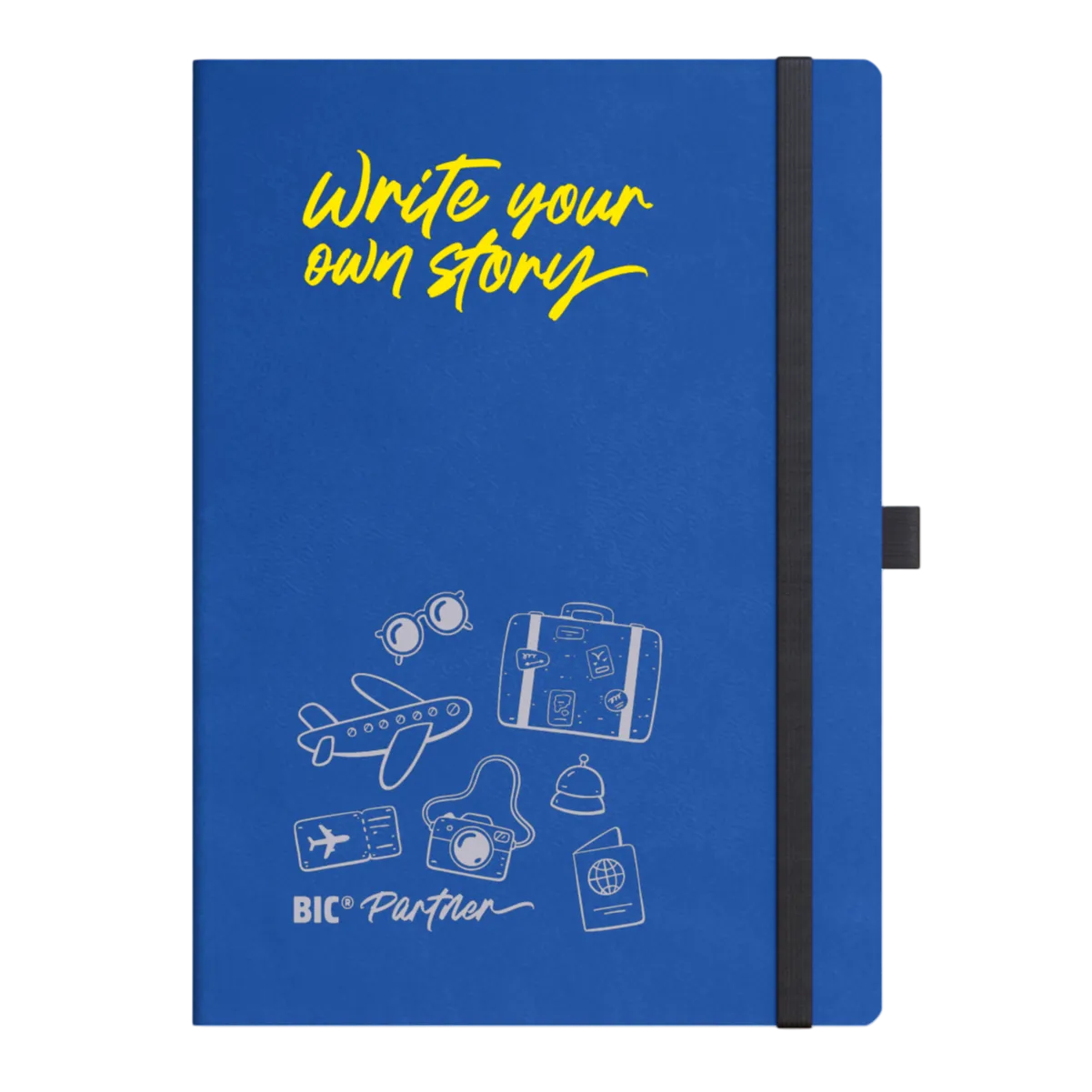 Branded BIC® Partner A5 Flex Cover Notebook | Total Merchandise