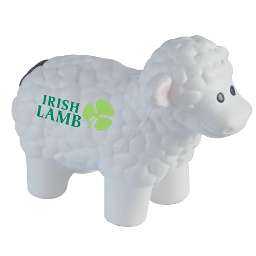 Stress Sheep | Printed Stress Balls | Total Merchandise