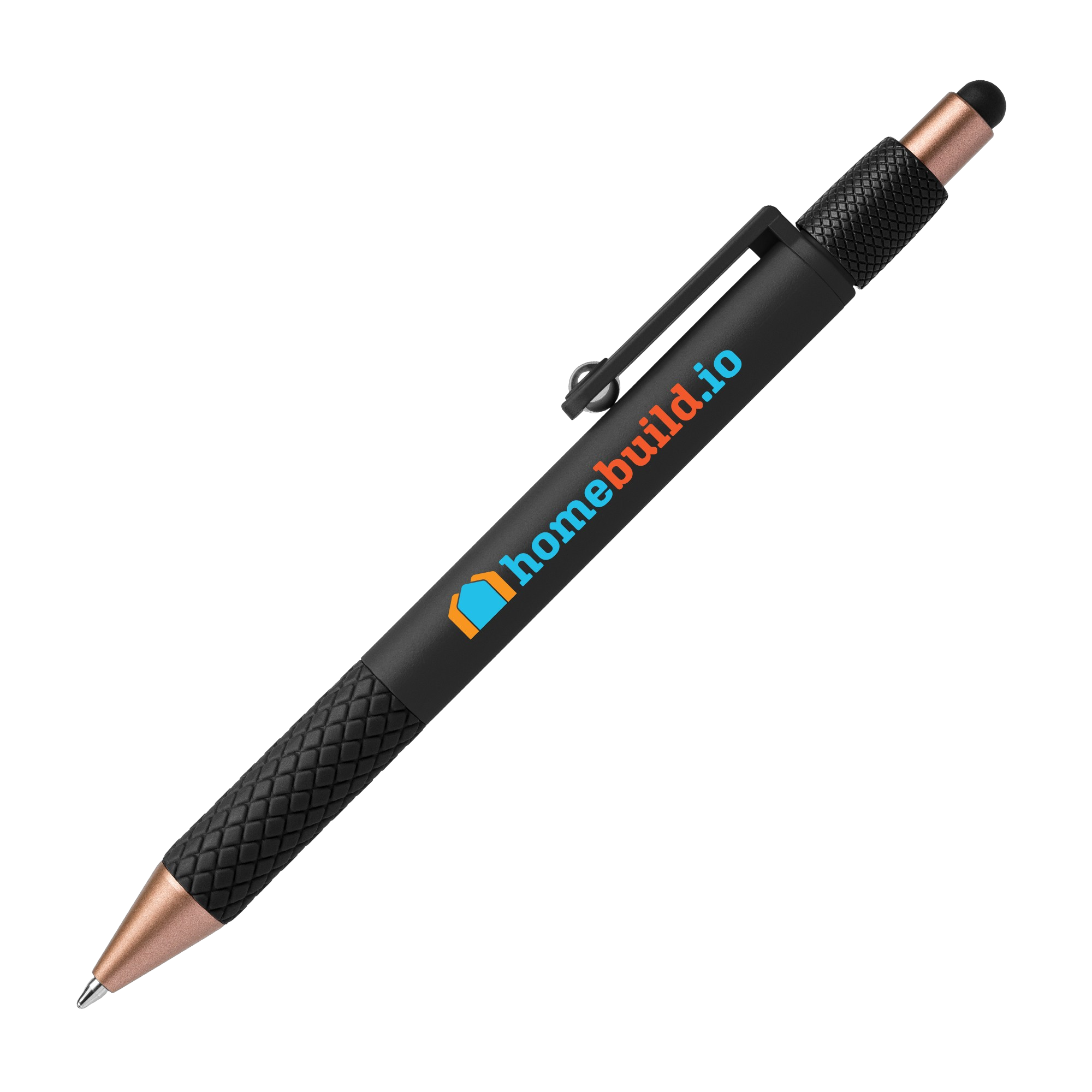Nora Recycled Plastic Relax Fidget Stylus Pens | Total Merchandise
