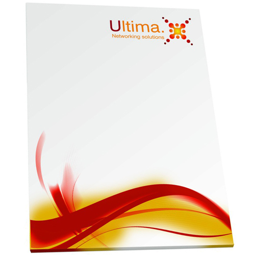 25 Sheet A7 Notepads | Personalised A7 Notepads