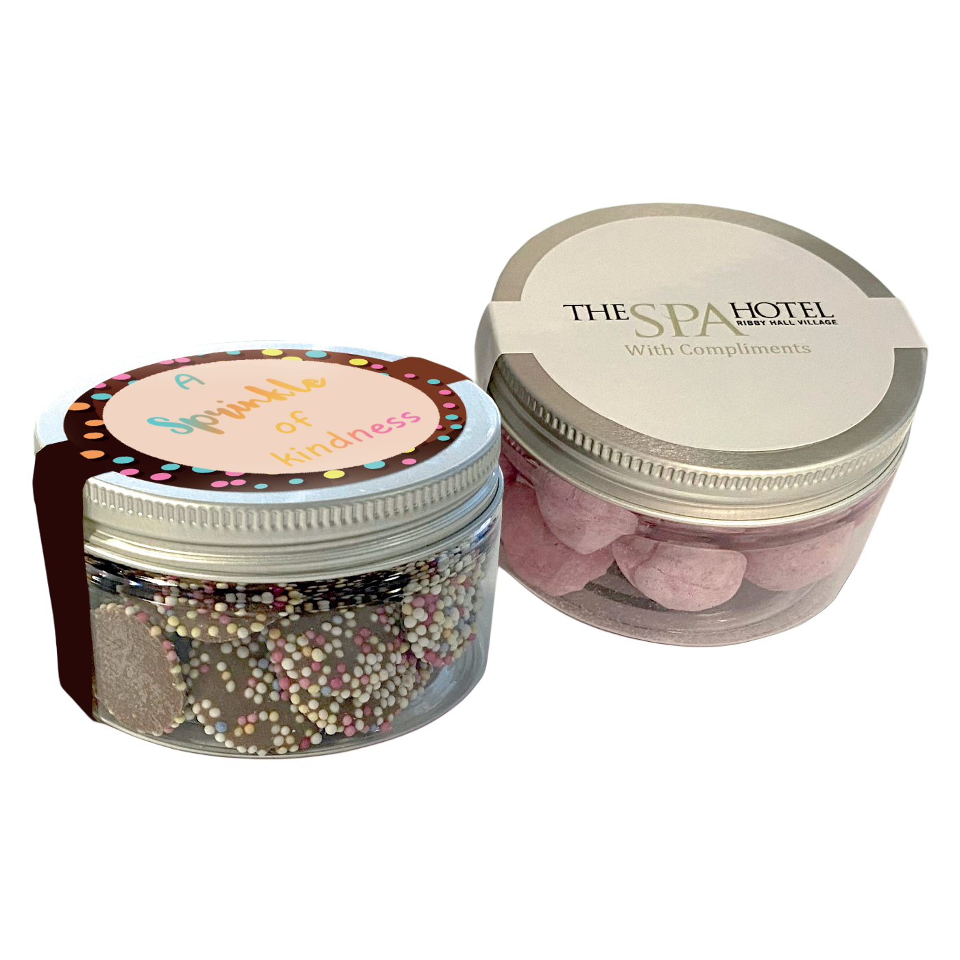 Promotional Small Screw Top Sweet Pots | Total Merchandise