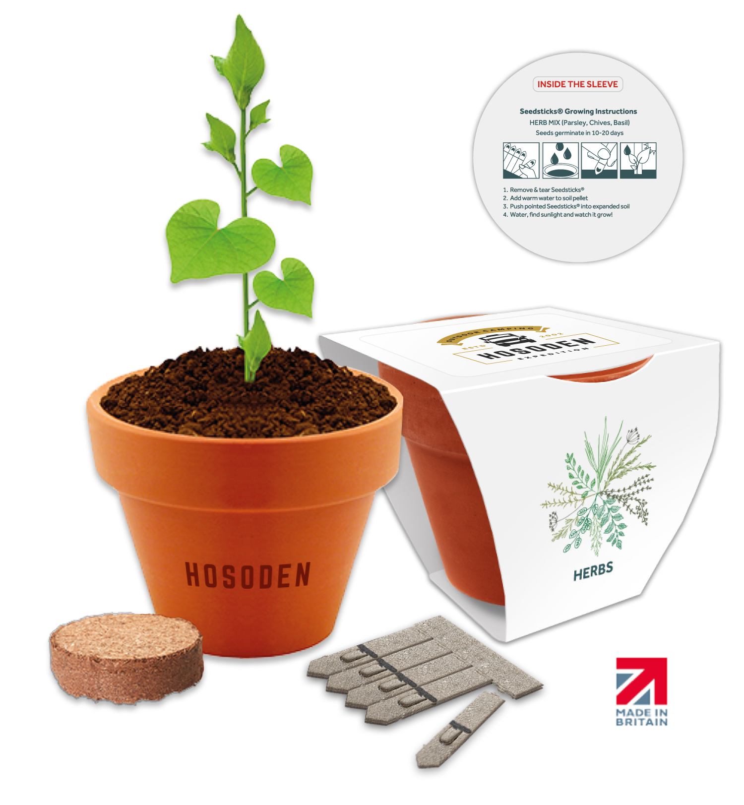 Classic Essentials Clay Pot Gardens | Total Merchandise