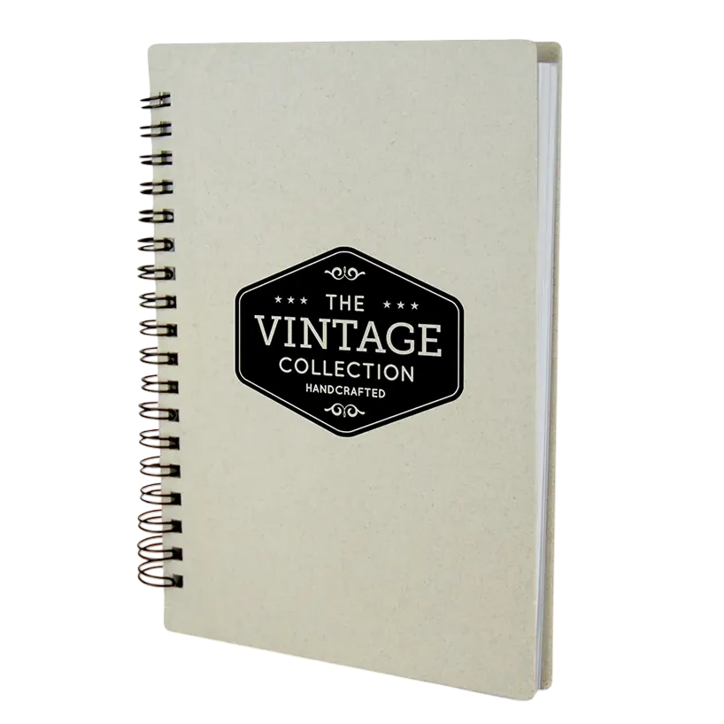 CLEARANCE SALE | Antibac Plastic Notebook | Logo Branded Notebook