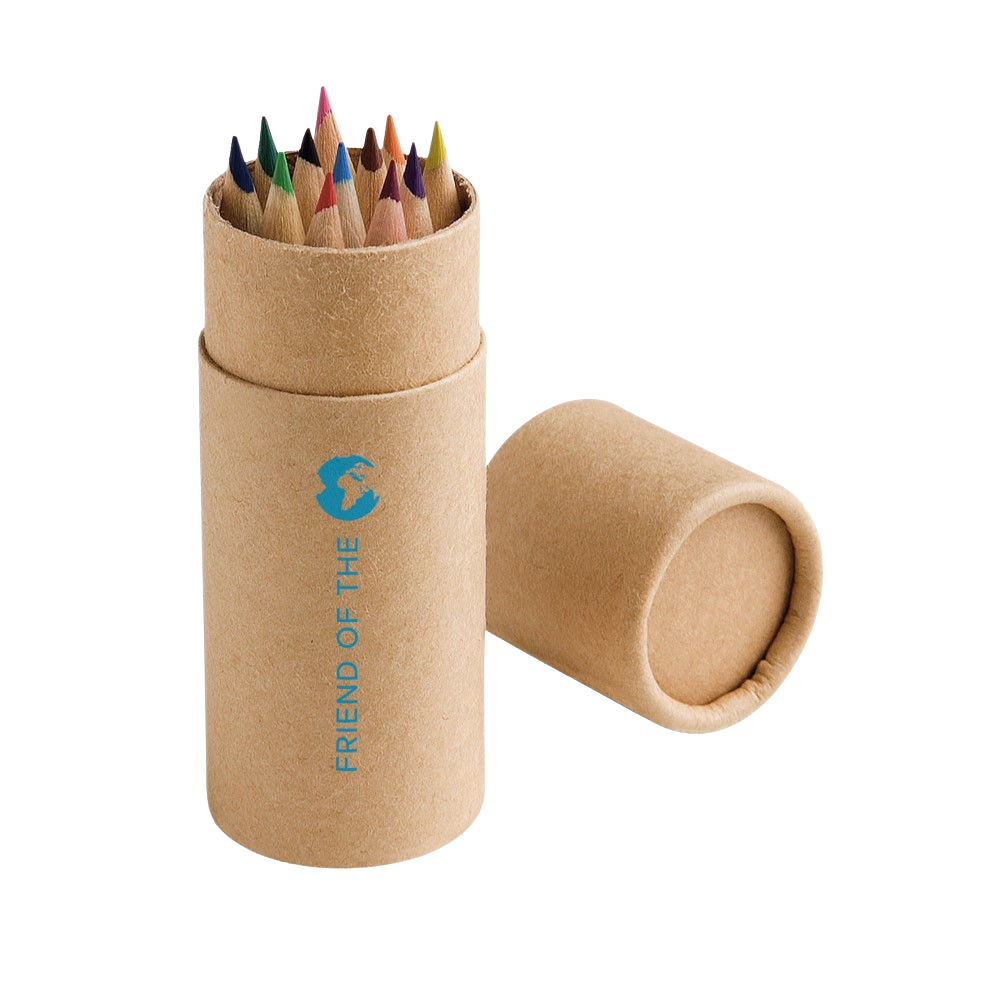 Promotional Pencil Box with 12 Pencils | Total Merchandise