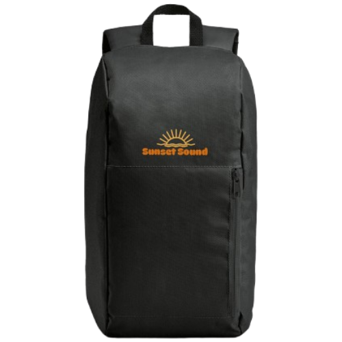 Custom Printed 600D Polyester Backpack | Total Merchandise