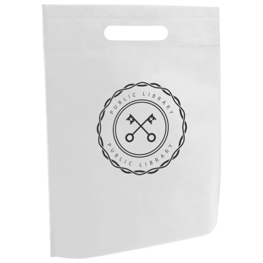 Logo Branded Non-Woven Event Carrier Bags | Total Merchandise