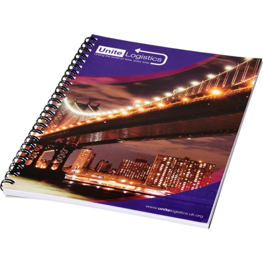 A5 Spiral Notebook | Logo Printed Notebooks