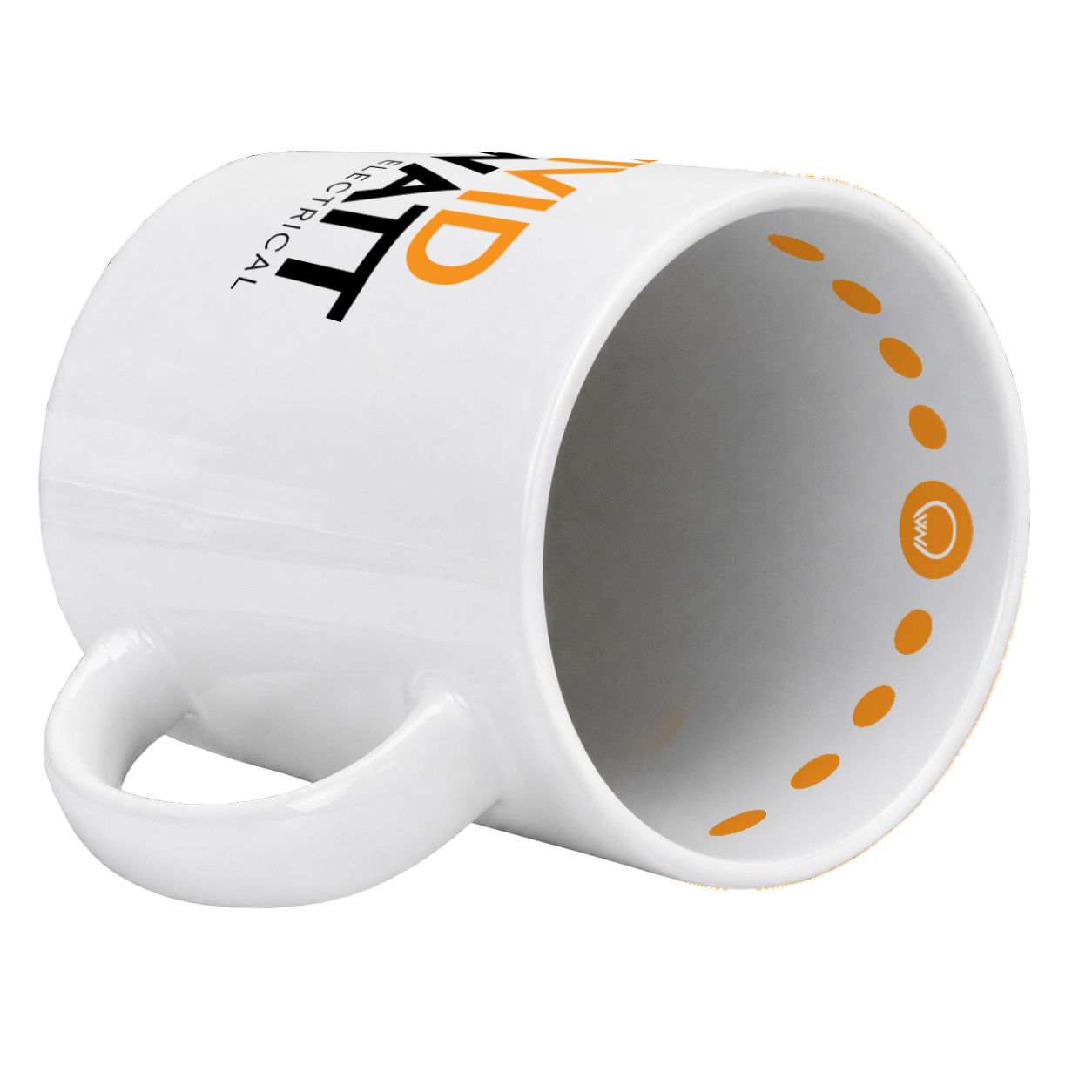Cambridge Mugs with Inner Rim Print | Corporate Custom Mugs