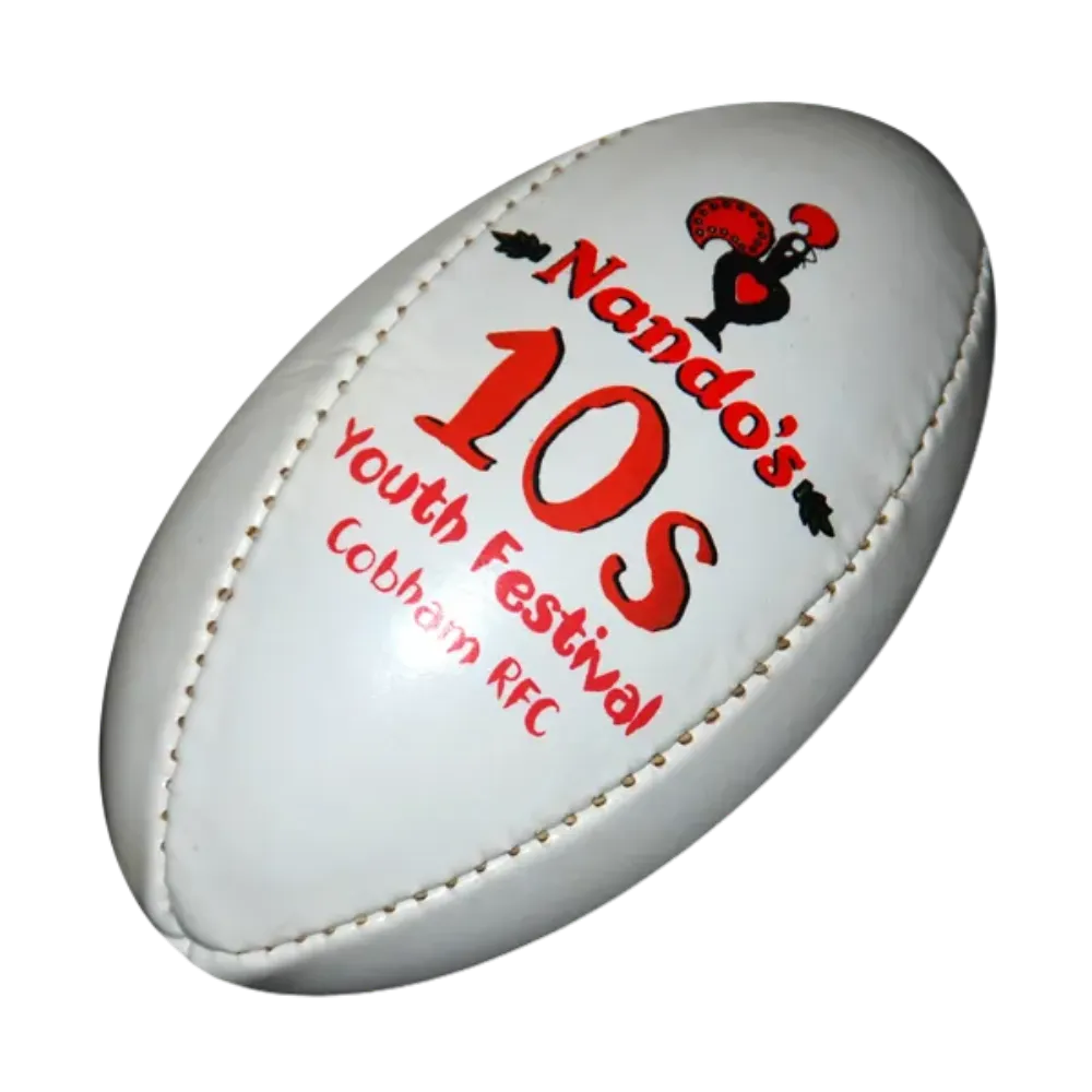 Mini Rugby Ball | Branded Rugby Balls | Total Merchandise