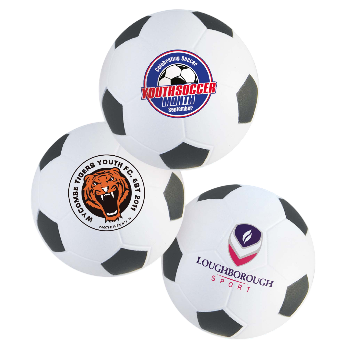 Custom Printed Stress Football | Total Merchandise