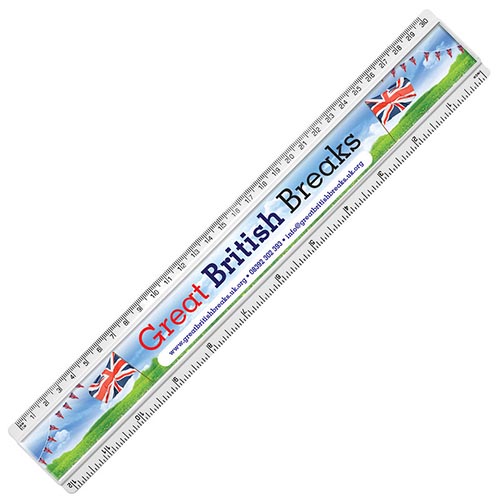 30cm Insert Ruler | Printed Rulers | Total Merchandise