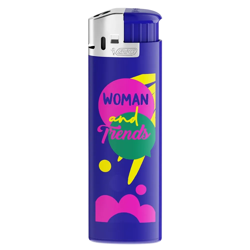 Custom Printed Electronic BiC Lighter | Total Merchandise