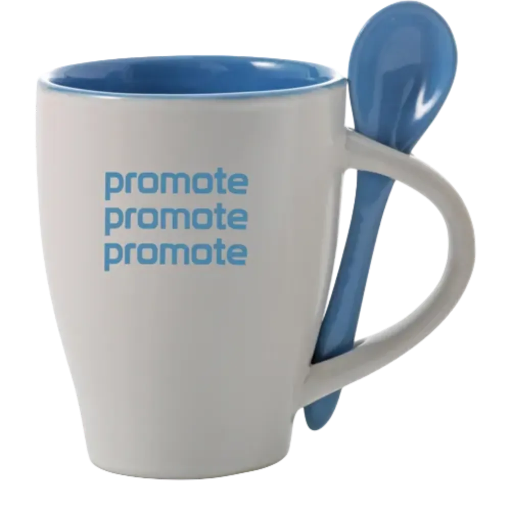 Tea Spoon and Mug | Printed Merchandise | Total Merchandise