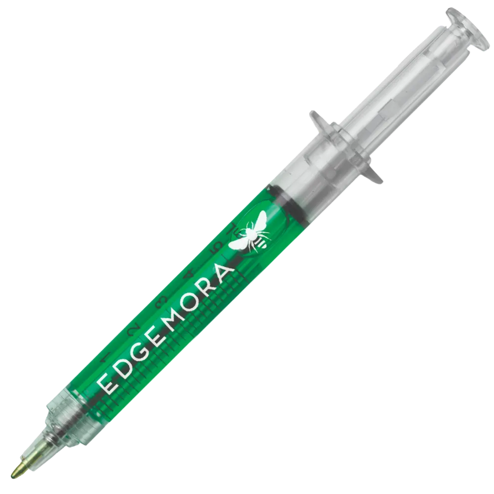 Novelty Pen | Promotional Syringe Pens