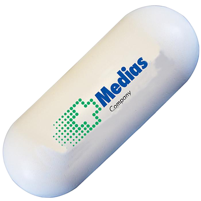 Stress Capsule | Stress Balls | Printed Stress Pills