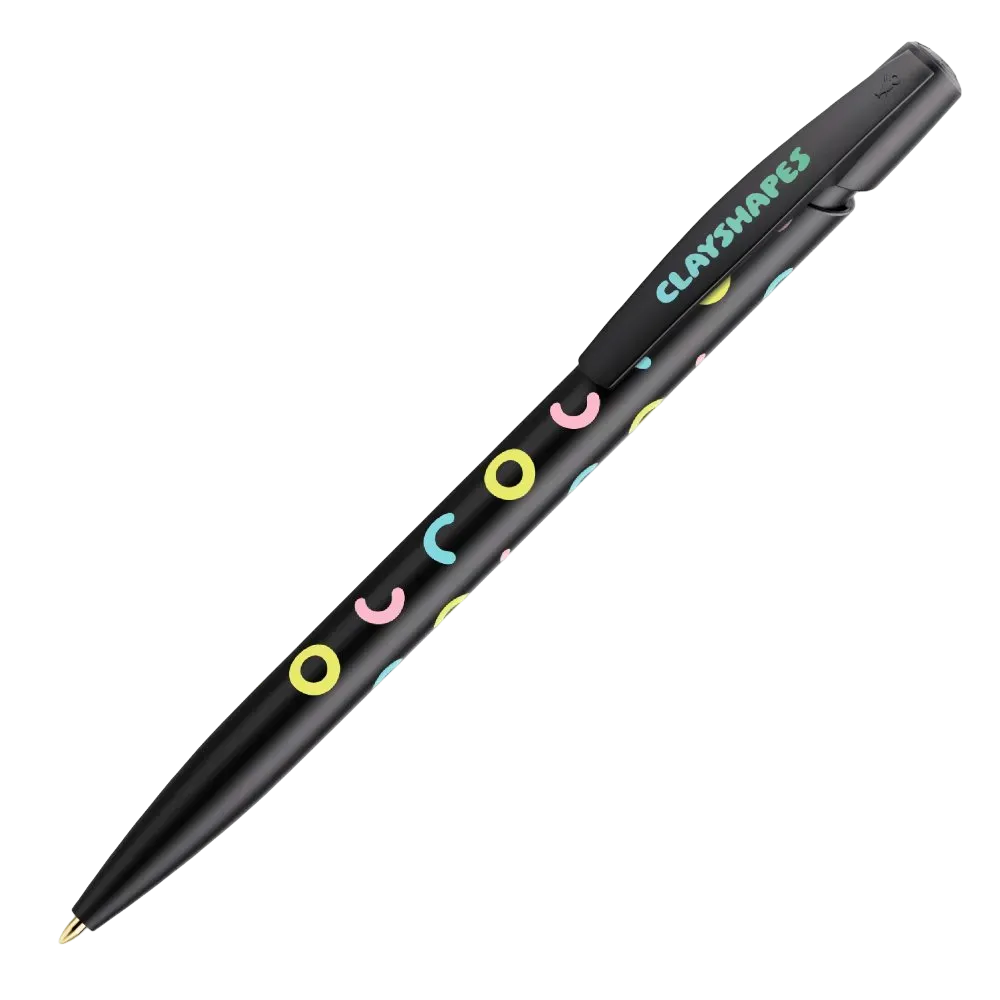 Branded BiC Media Clic Ballpen | Total Merchandise