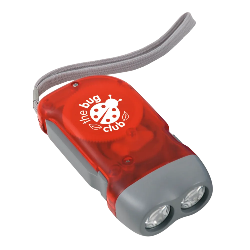 Branded Dynamo Torch | Total Merchandise