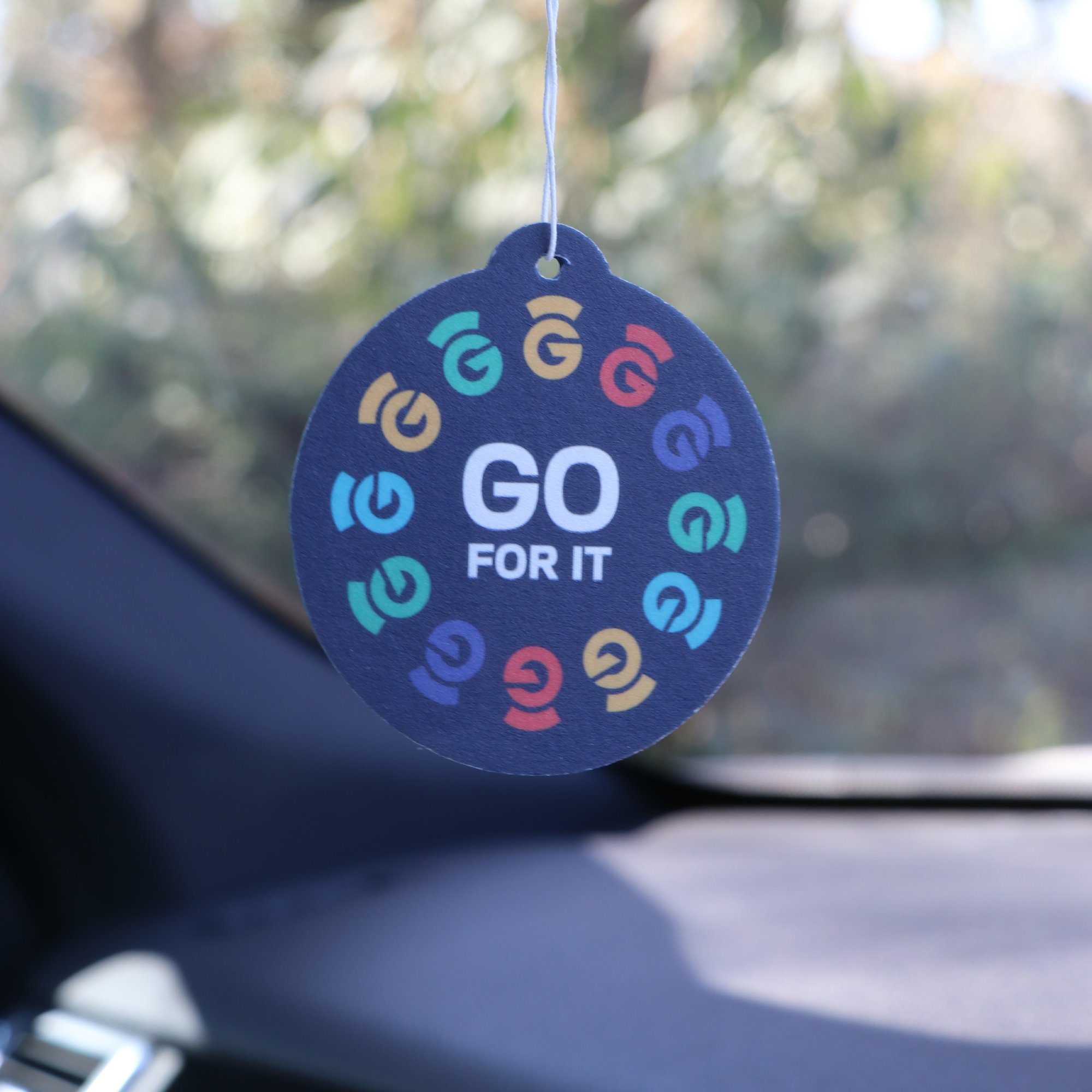 Car Freshener Logo Custom Car Air Freshener | Promotional Auto