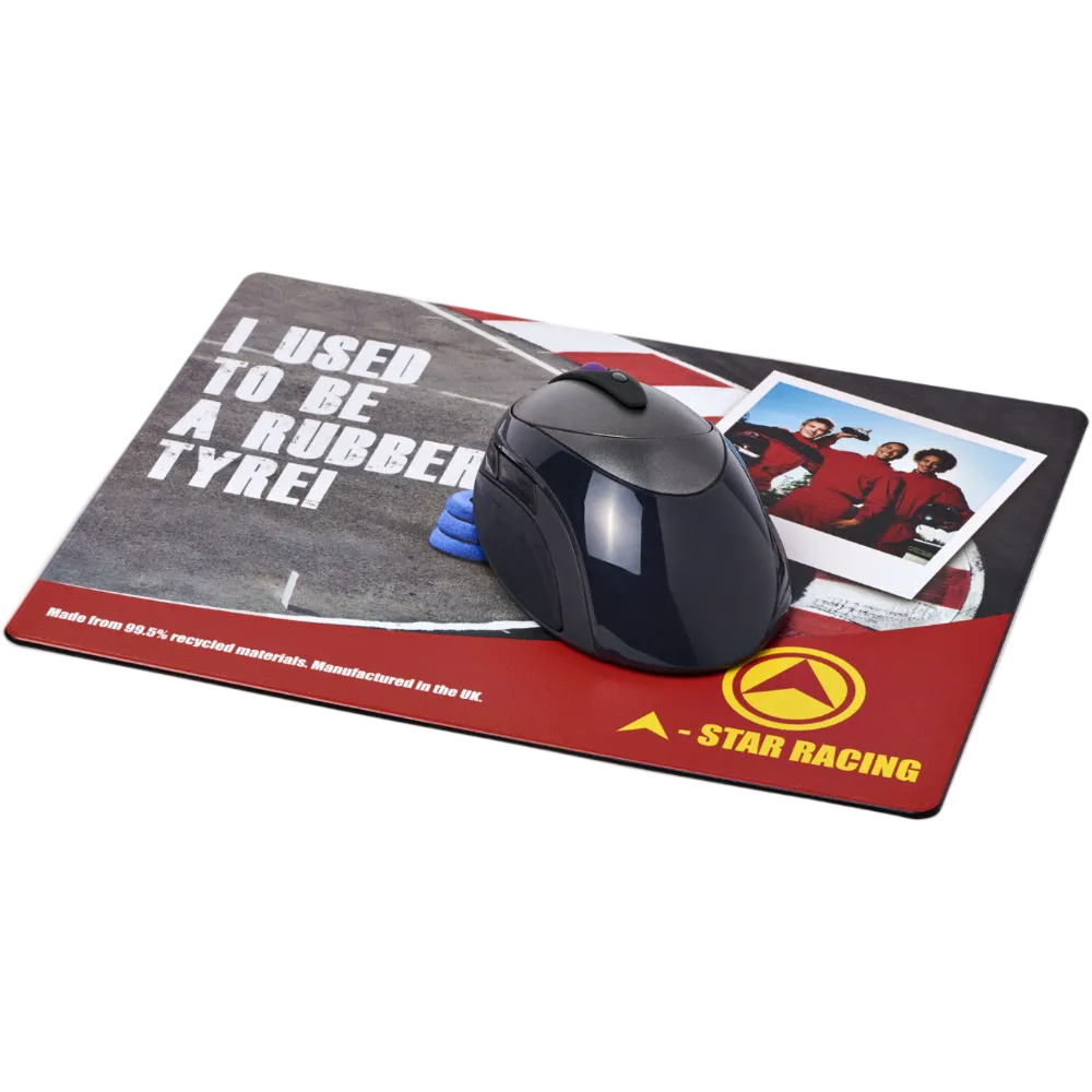 Promotional Brite Mat Tyre Mouse Mats | Total Merchandise