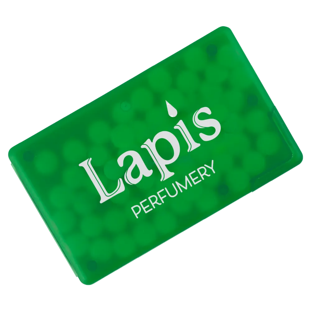Custom Printed Sugar Free Mint Cards | Total Merchandise