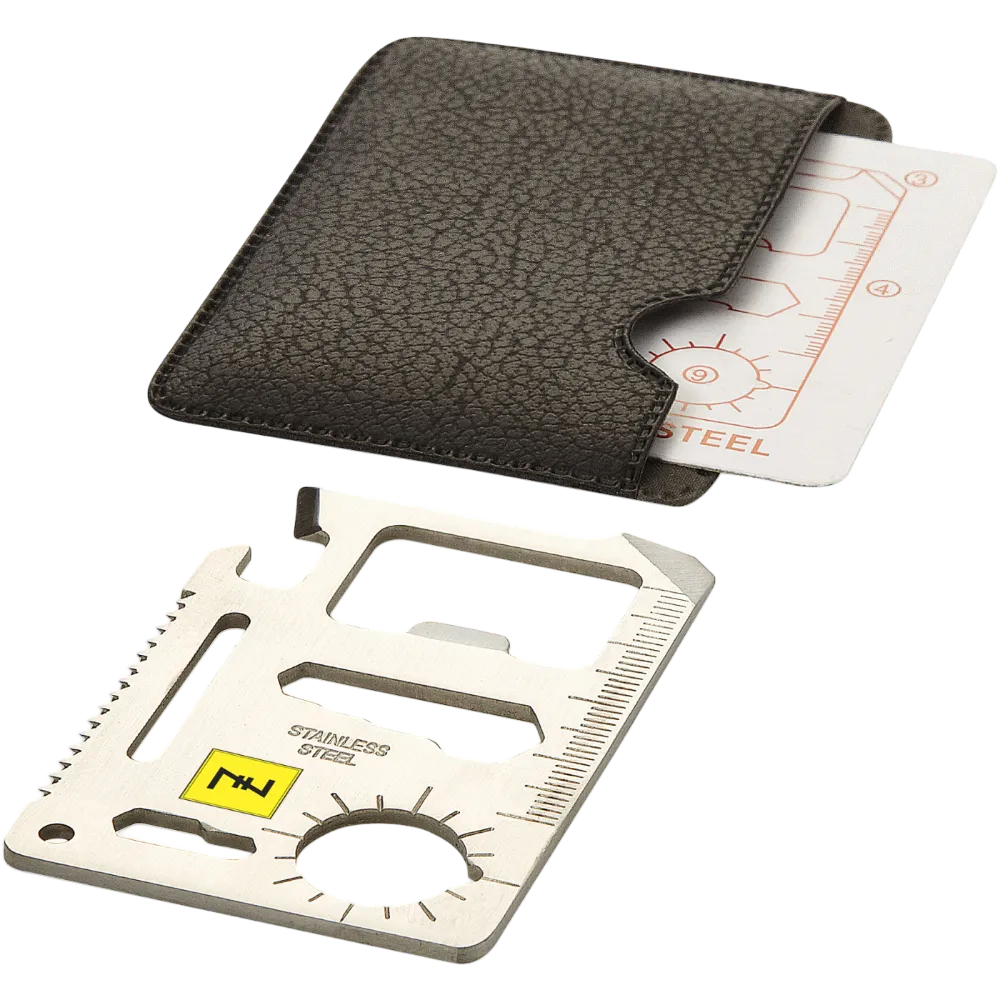 15 In 1 Tool Cards | Printed Tool Cards | Total Merchandise